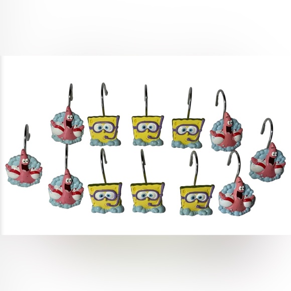 Nickelodeon | Bath | Spongebob Squarepants Patrick Starfish Shower ...